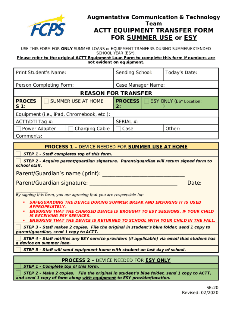Equipment Loan Request Doc Template | pdfFiller