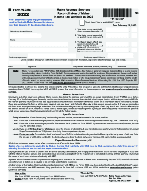 Fillable Online Form W 3Me Fax Email Print - pdfFiller