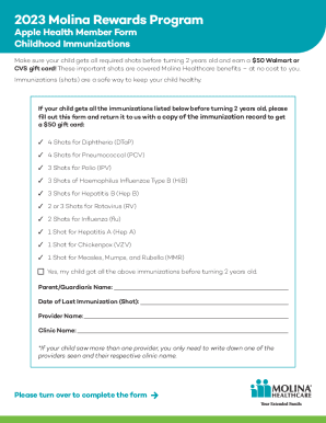 Fillable Online Molina - Department of Health Care Services Fax Email ...