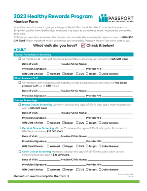 Fillable Online Benefits and ServicesPassport Health Plan Fax Email ...