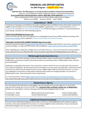 Fillable Online Financial aid flyer 2022-2023-HTC Virtual Work Copy A ...