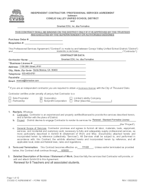 Fillable Online Formative Westlake High Professional Services Agreement 22-23 (1).pdf Fax Email ...