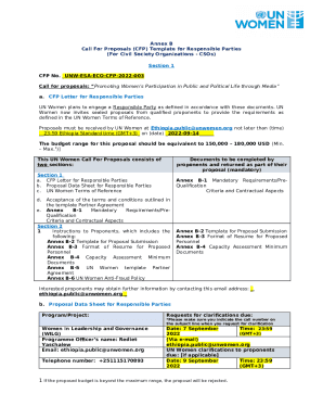 Notice of Funding Opportunity (NOFO) U.S. DEPARTMENT ... Doc Template ...