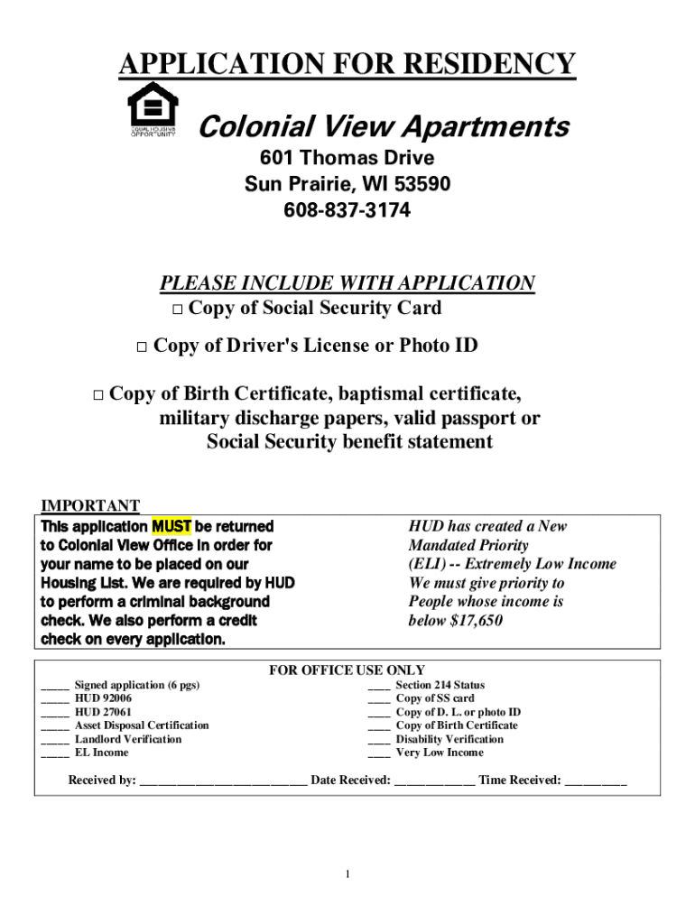 Fillable Online Acceptable Documents for a Wisconsin Driver License or ...