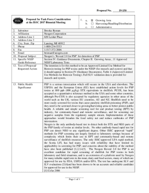Fillable Online Submission Form Neogen PSP 9Jan2019 Fax Email Print ...