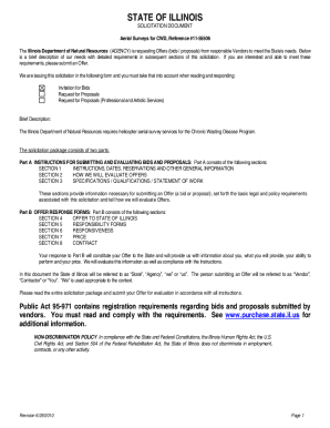 Fillable Online dnr illinois County-wide assessments of Illinois white ...