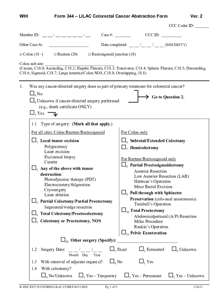 Fillable Online Billing and Coding: Virtual Colonoscopy (CT ...
