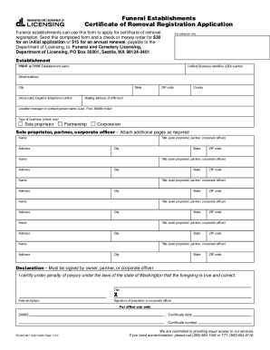Fillable Online Form Fe 653 007. Departments and Agencies Fax Email ...