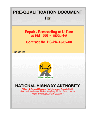 Fillable Online IFB-For-Construction-of-U-Turn-For-Contract- ... Fax ...