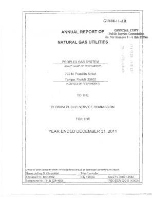 Fillable Online Form 10-K for TECO Energy, Inc. and Tampa Electric ...