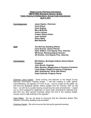 Fillable Online Endangered Species Act (ESA) Section 7(a)(2) Jeopardy ...