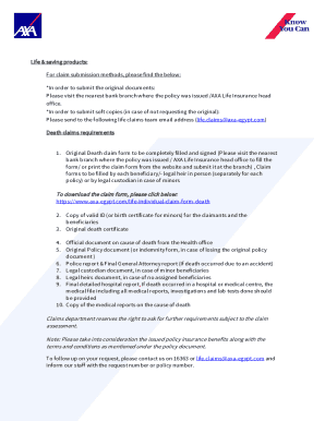 Fillable Online To download the claim form, please click below: Claims ...