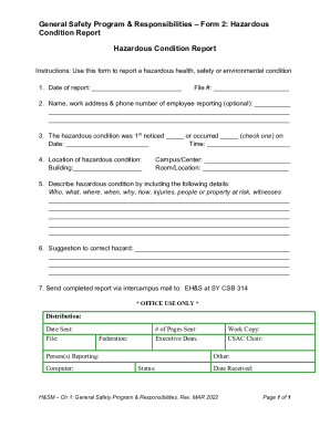 Fillable Online Program Evaluation: The DND CF General Safety Program ...