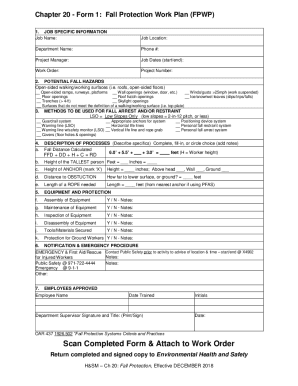 Fillable Online Scan Completed Form & Attach to Work Order Fax Email Print - pdfFiller