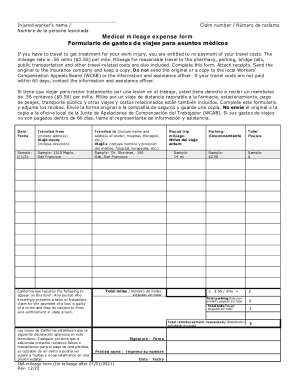 Completable En línea I A Mileage Form. Log Template Fax Email Imprimir ...