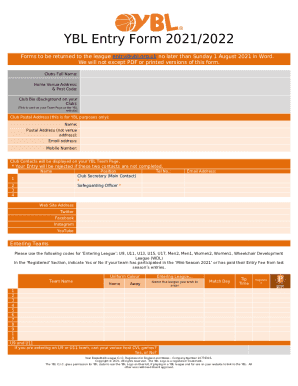 Basketball League Registration Template Doc Template | pdfFiller