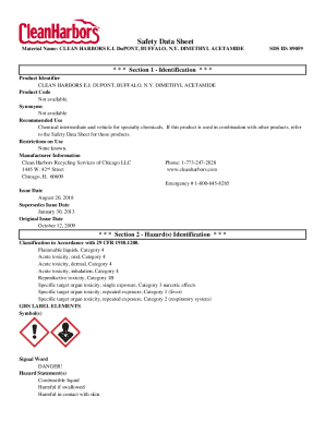 Fillable Online Clean Harbors: Environmental and Industrial Services ...