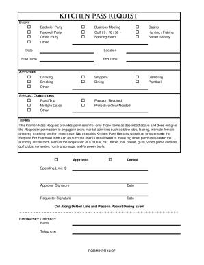 Fillable Online Request For Parking Space Letter PDF Form Fax Email ...