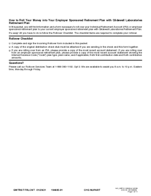 Fillable Online Empower - Incoming Rollover Form ... Fax Email Print ...