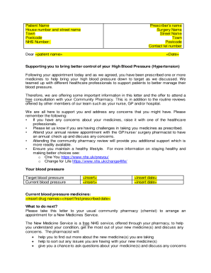 Fillable Online Find your NHS number service Fax Email Print - pdfFiller