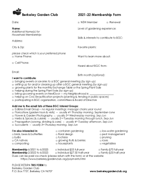 Fillable Online 21-22 BGC Mem Form 22-Feb-14.docx Fax Email Print ...