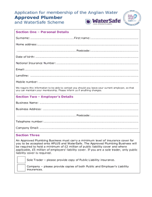 Fillable Online wiaps approved groundworker (external services ...