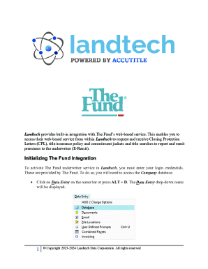 Fillable Online Fidelity National Title Group's AgentTRAX Underwriter ...