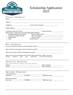 Fillable Online Cumulative GPA (4 Fax Email Print - pdfFiller