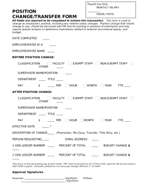 1 Guide to completing an Assignment Change This ... Doc Template ...