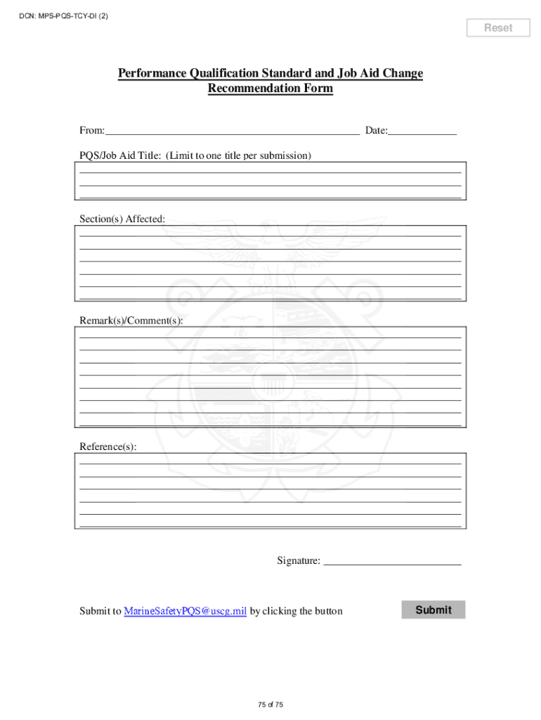 Fillable Online Strategies to Improve Marine Inspection Performance in ...