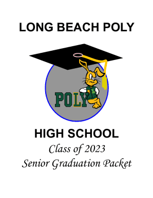 Fillable Online Long Beach Polytechnic High School LONG BEACH, CA Fax ...