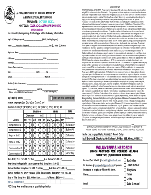 Fillable Online ENTRY FORM IS A FILLABLE PDF DOCUMENT. PLEASE ... Fax ...