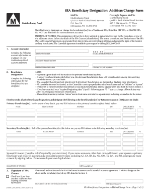 Fillable Online Goldman Sachs IRA Optional Services/Change Request Form ...