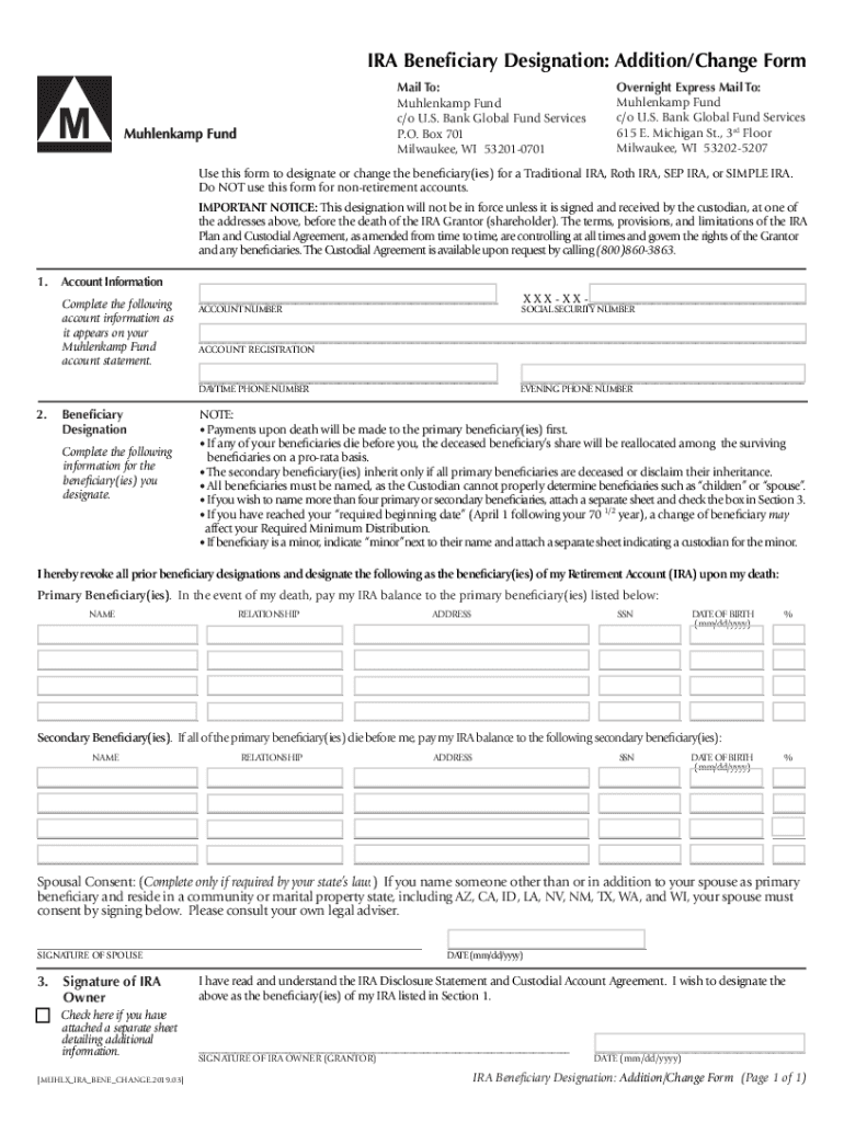Fillable Online Goldman Sachs IRA Optional Services/Change Request Form Fax Email Print - pdfFiller