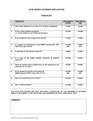 Food Service Plan Review Application (PDF) Doc Template | pdfFiller