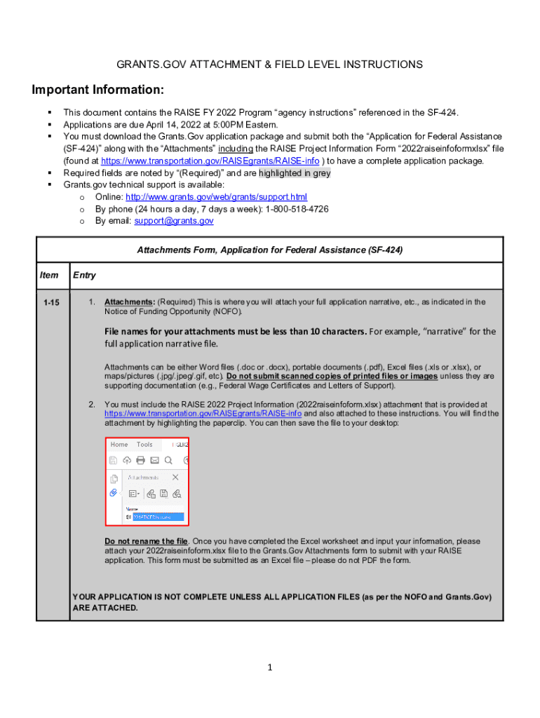 Fillable Online apply07 grants Other Attachments Form Instructions Fax Email Print - pdfFiller