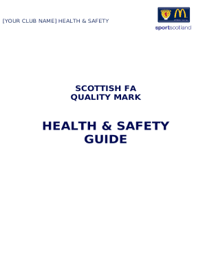 SFA/SYFA 'Quality Mark' and First Aid training requirements Doc ...