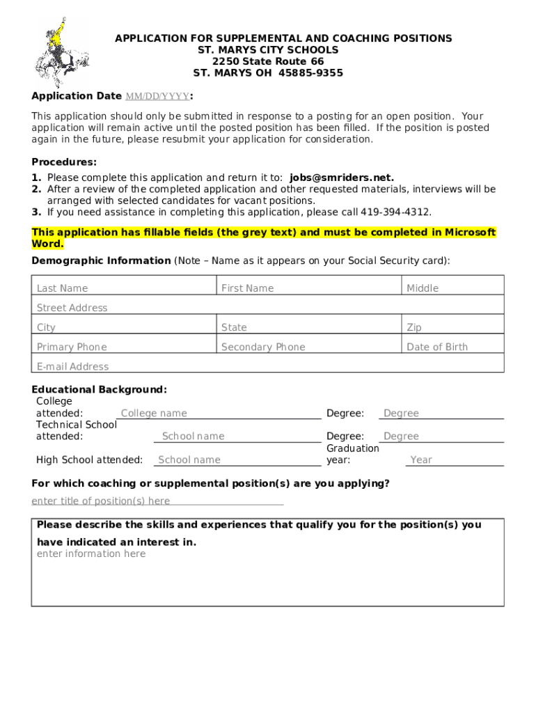 s for Staff Members Doc Template | pdfFiller