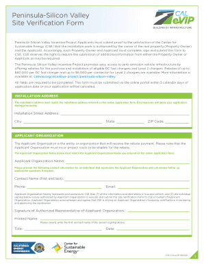 Fillable Online $35 Million Electric Vehicle Charging Station Incentive ... Fax Email Print ...