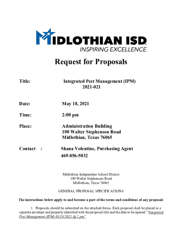 Fillable Online Integrated Pest Management (IPM) Fax Email Print ...