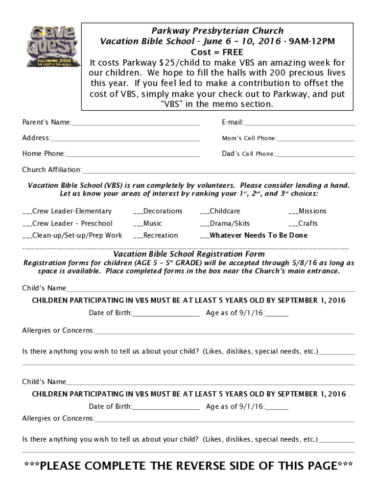 Fillable Online Orange County Free, Affordable, Low Cost Summer ... Fax Email Print - pdfFiller