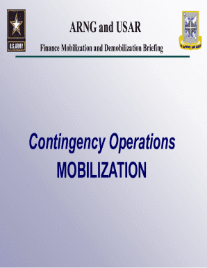 Fillable Online Military Pay and Allowances Policy and Procedures- Army ...