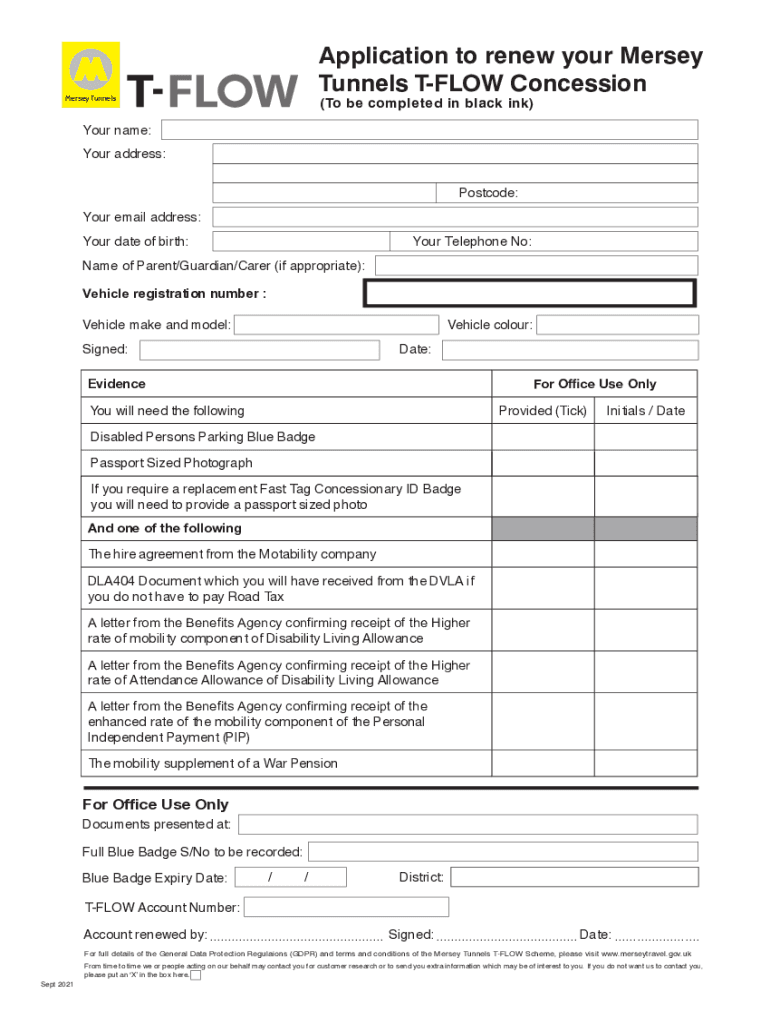 Fillable Online T-FLOW Form Fax Email Print - pdfFiller