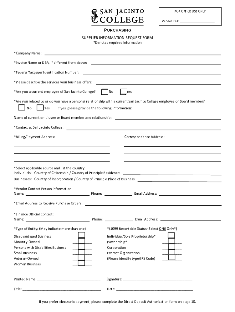 Fillable Online The Pros and Cons of Supplier Contracts vs. Competitive ... Fax Email Print ...