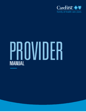 Fillable Online Medical Provider Manual Chapter 3 - administrative ...