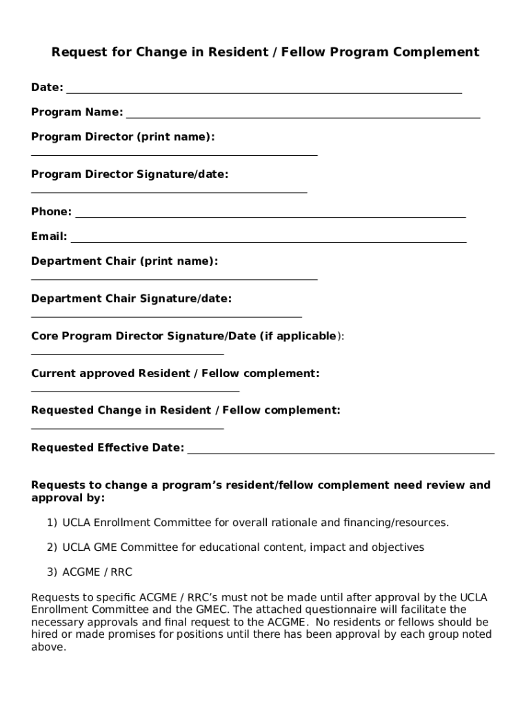 Signature of Program Director Sample Clauses Doc Template | pdfFiller