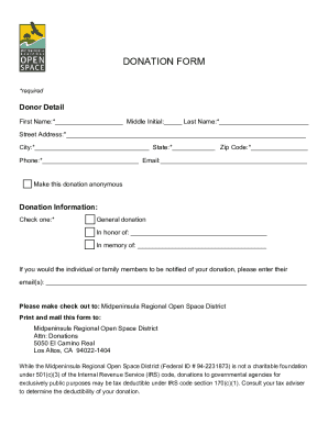 Fillable Online Miles Donation Form Fax Email Print - pdfFiller
