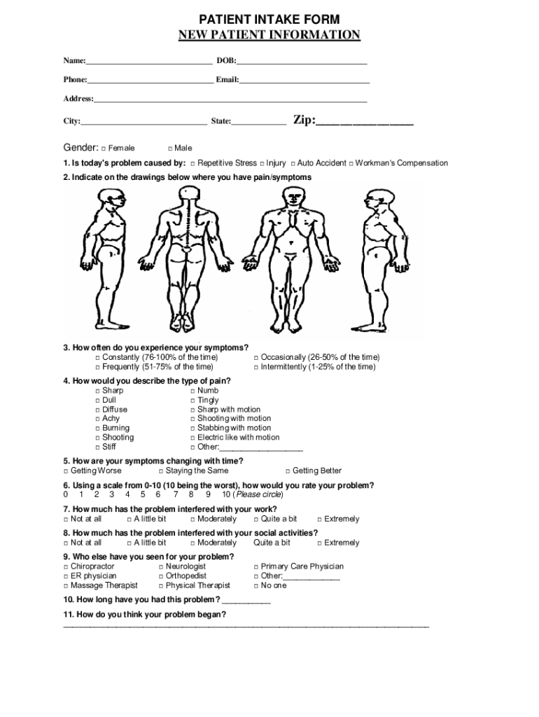 Fillable Online Repetitive Strain Injury (RSI) ClaimsSymptoms, Causes ...