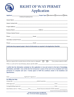 Fillable Online Express Permitting Application Fax Email Print - pdfFiller