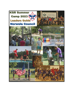 Fillable Online Mission Statement - Boy Scouts of America ... Fax Email ...